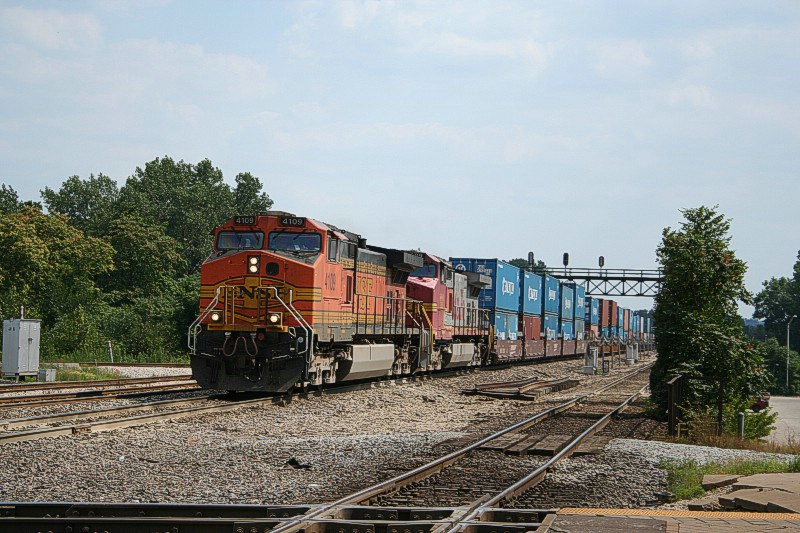 BNSF 4109